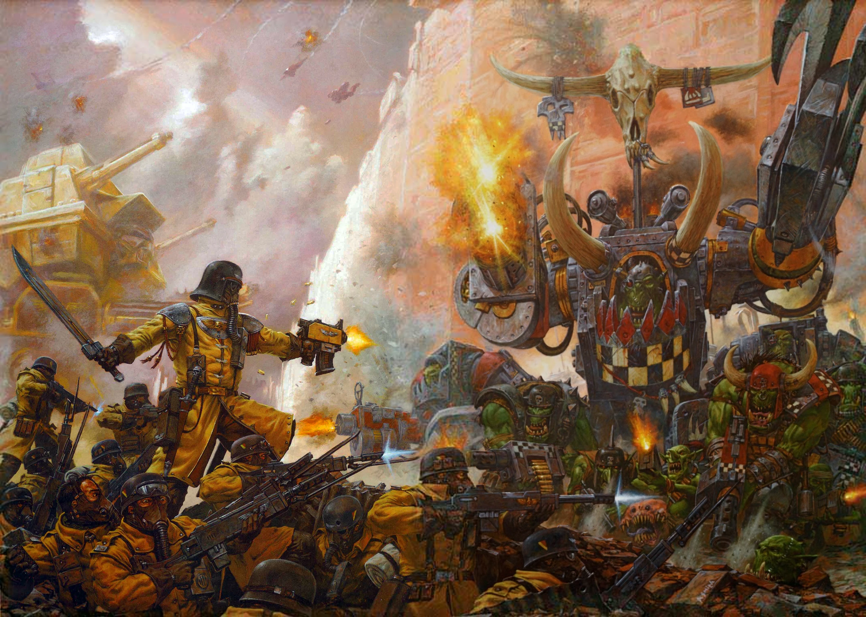 Warhammer 40k | Otter space: games & community