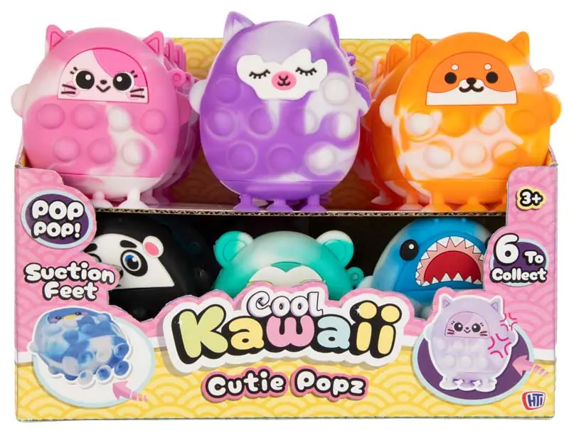 Cutie Popz Assorted | Otter space: games & community